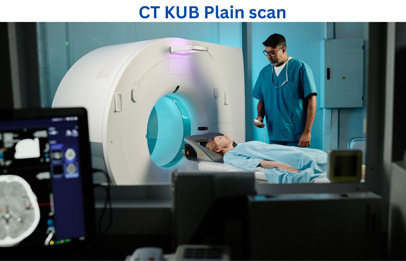 CT KUB Plain Scan: What It Detects & How It Helps