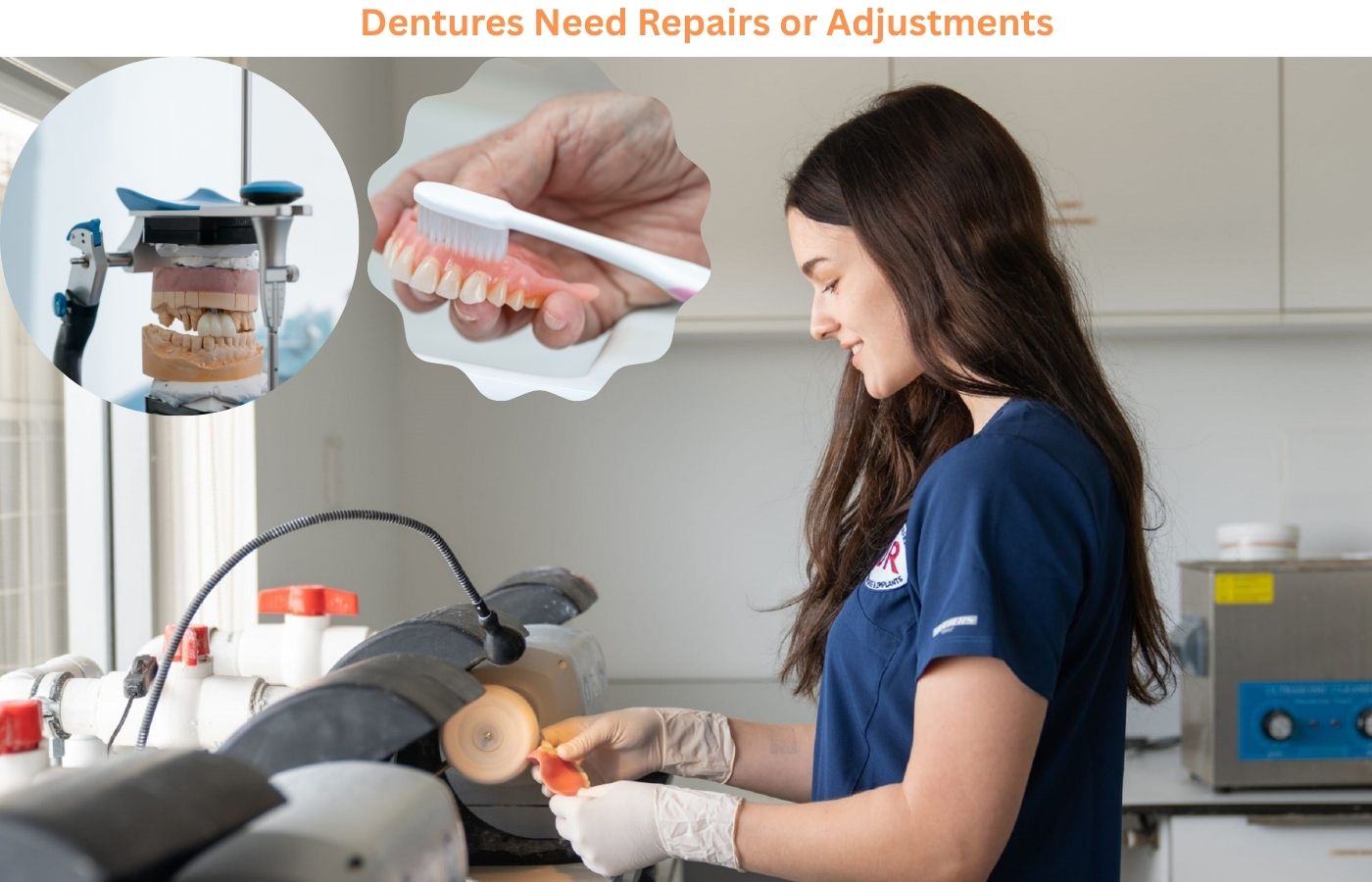 Signs Your Dentures Need Adjustment or Repair