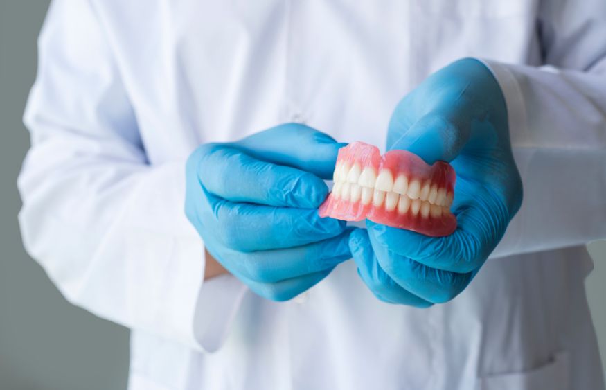 Denture Fitting Process | Diagnopein