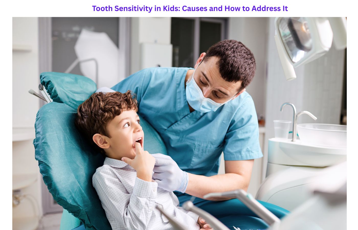 Tooth Sensitivity in Kids: Causes & Solutions | Diagnopein