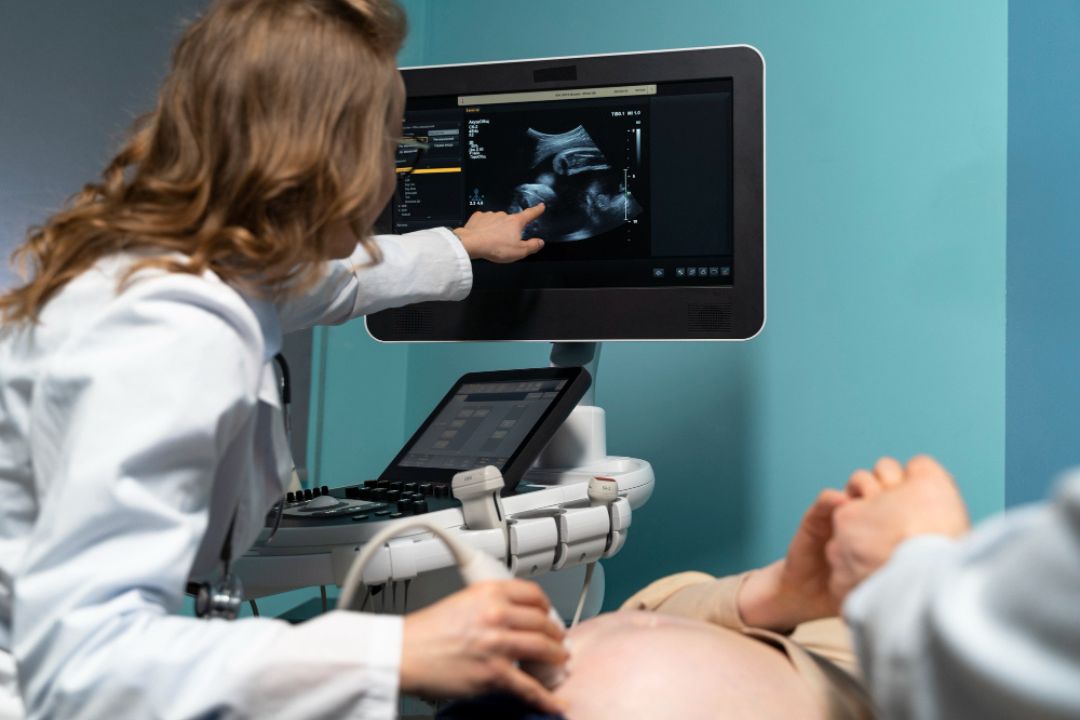 USG Scan for Baby Development Track Growth Milestones Diagnopein