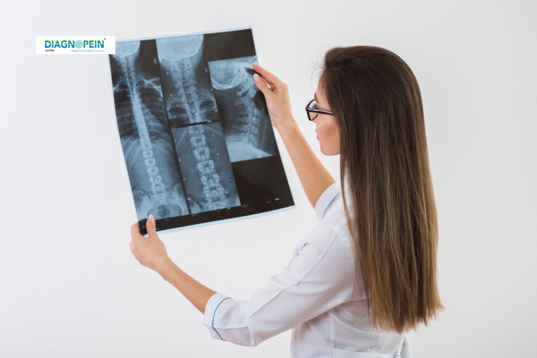 Spine AP & Lateral (2 Films) in Karad | Digital X-ray Spine Test ...