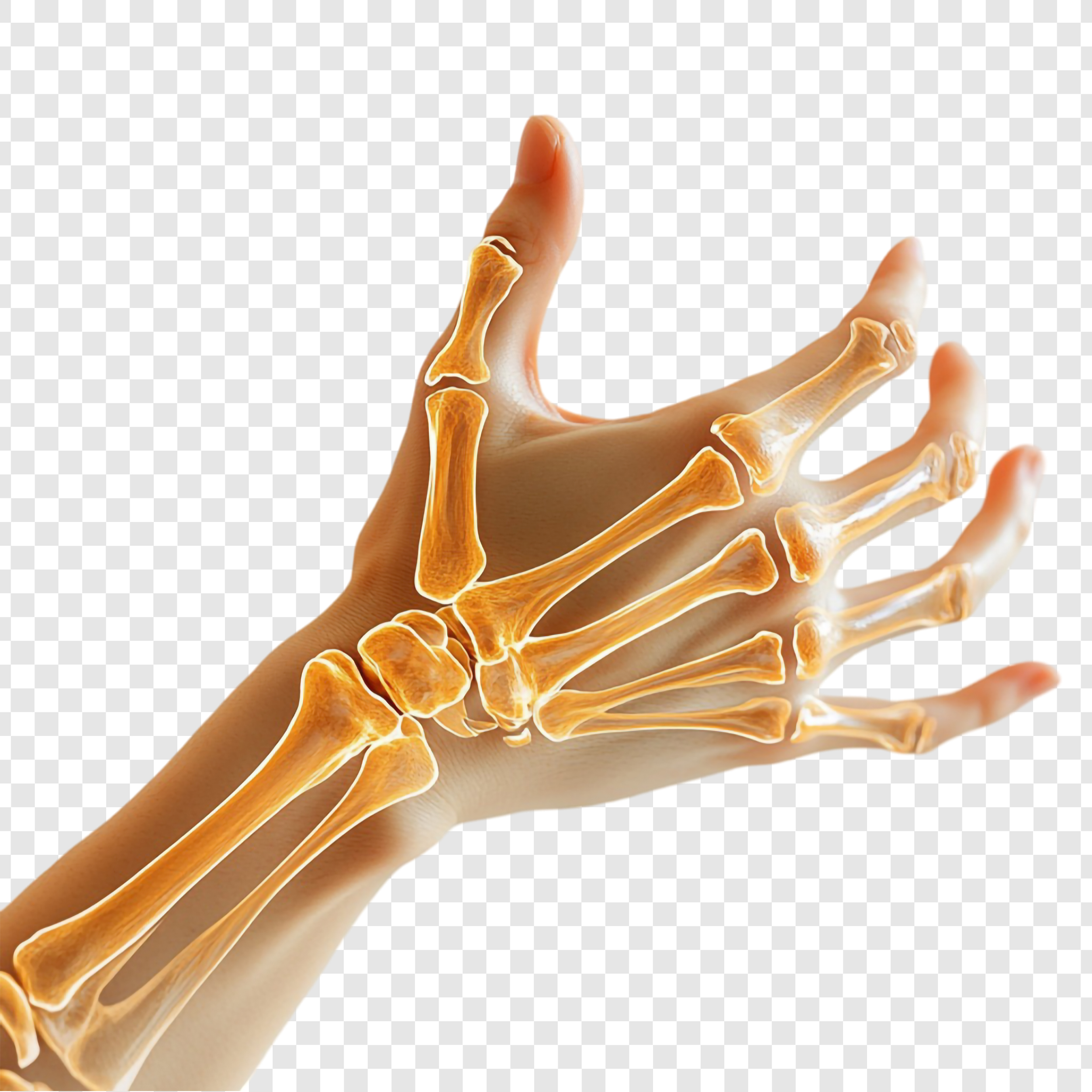 X-Ray Right Wrist AP/LAT in Karad | Digital Wrist X-Ray Test at Diagnopein